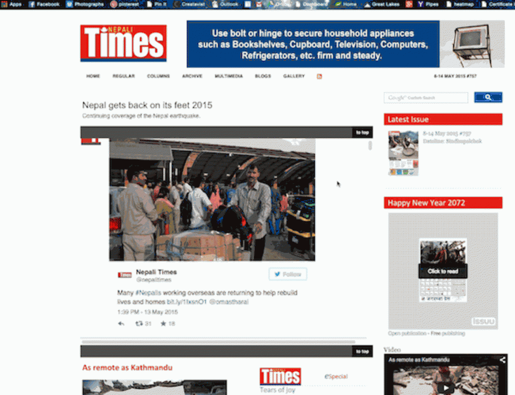 Case Study: Using Live Blog for Breaking News | Live Blog