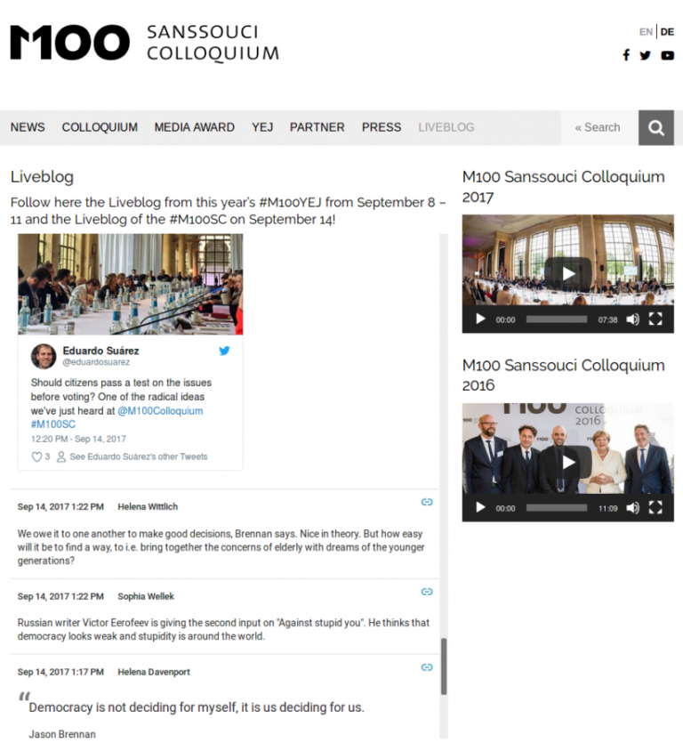 Guide to Live Blogging: Everything you need to know | Live Blog