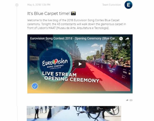 Live Blogging Pro Tips: Adding Animated GIFs and Unicode Icons to your ...
