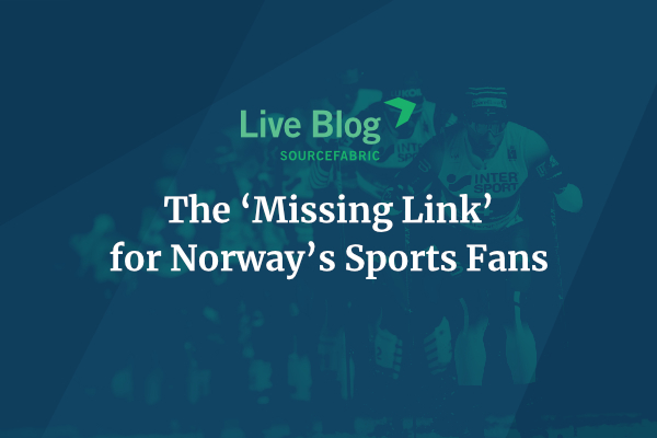 Live Blog: The ‘Missing Link’ for Norway’s Sports Fans