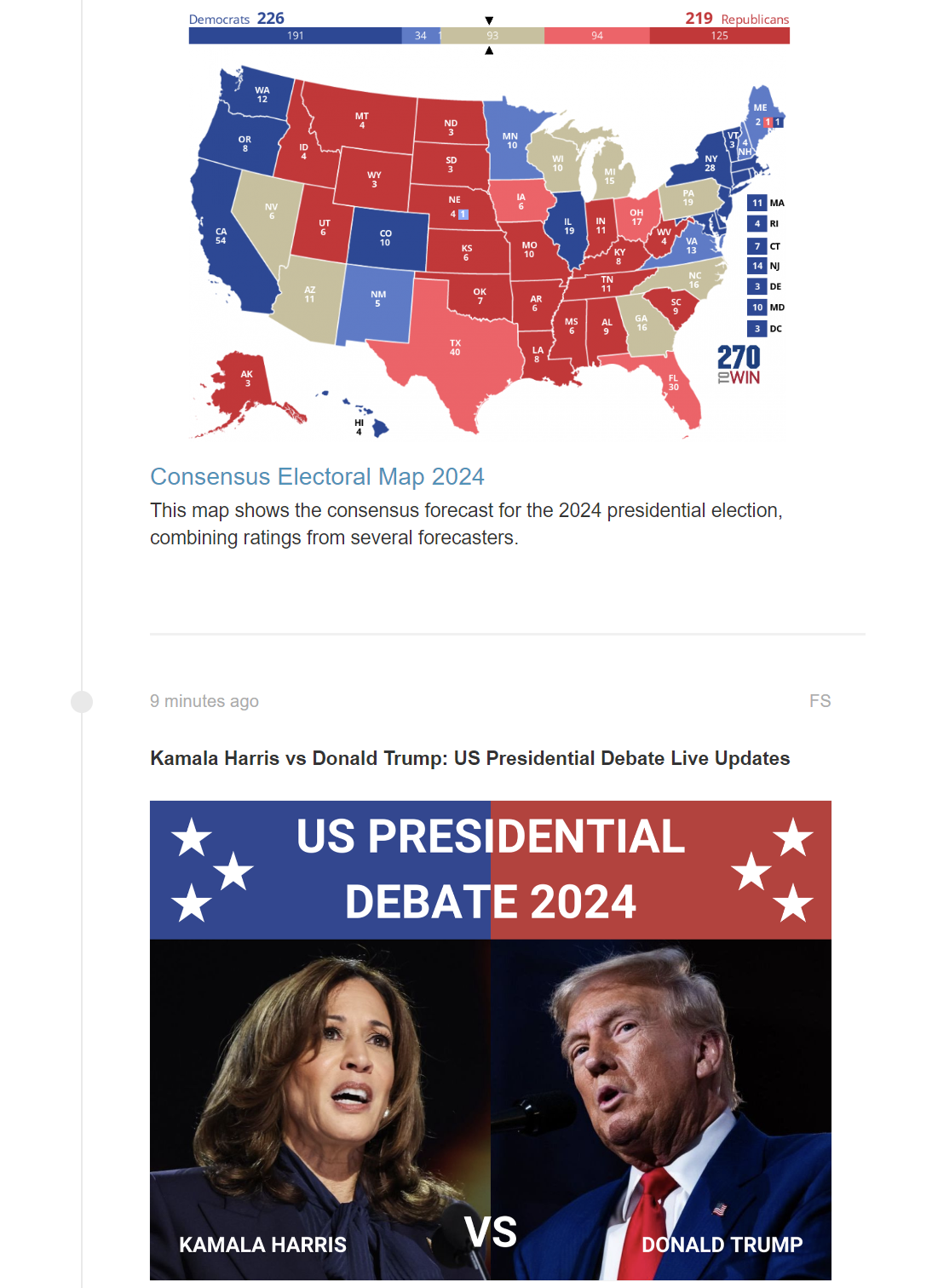 The Ultimate Guide to Live Blogging Elections in 2024 | Live Blog